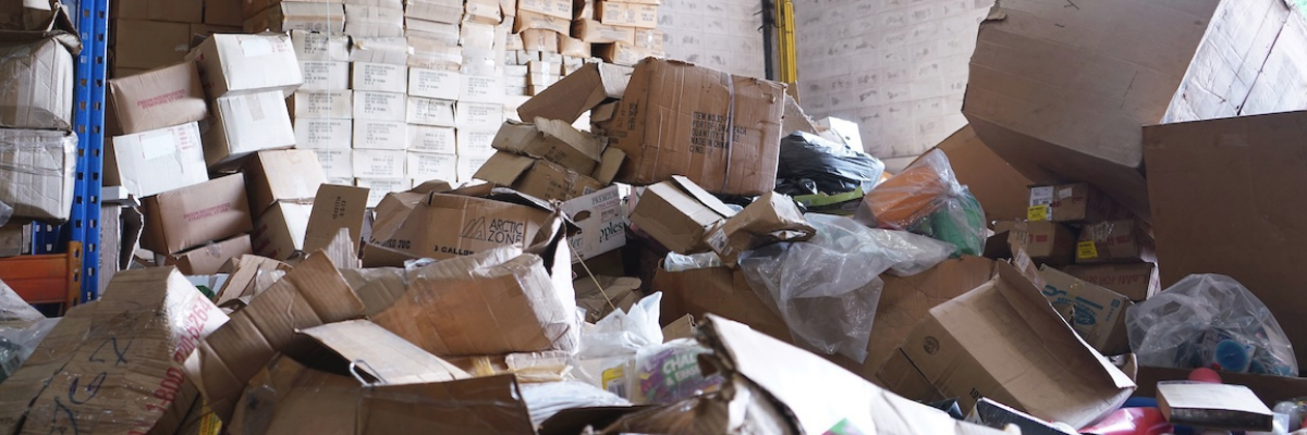 Sustainable Warehouse Waste Management