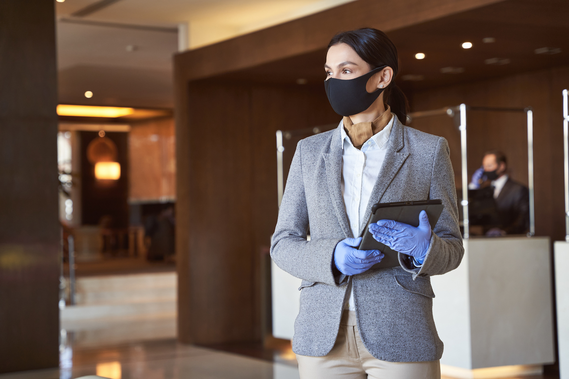 Enhance WorkplaceSecurity with a Visitor Management System