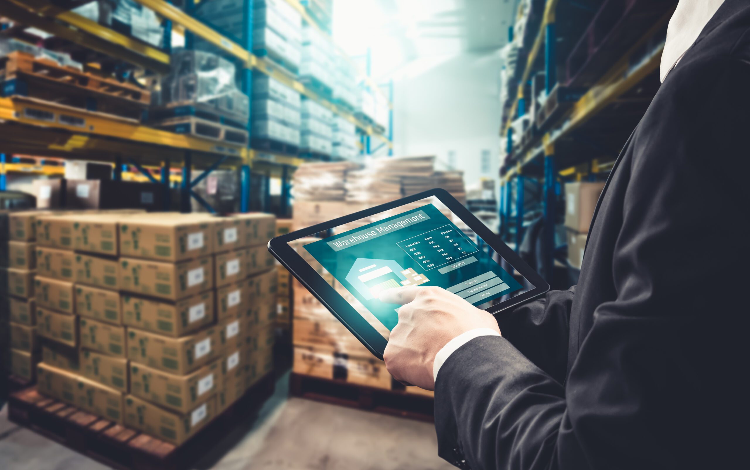 How IoT Systems Benefit Inventory Management